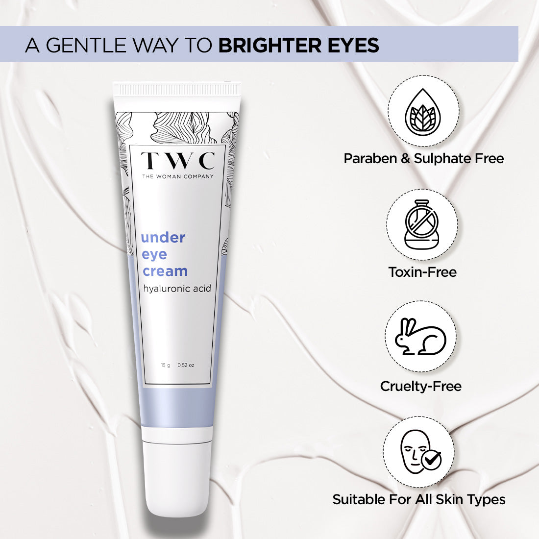 Under Eye Cream – The Woman Company